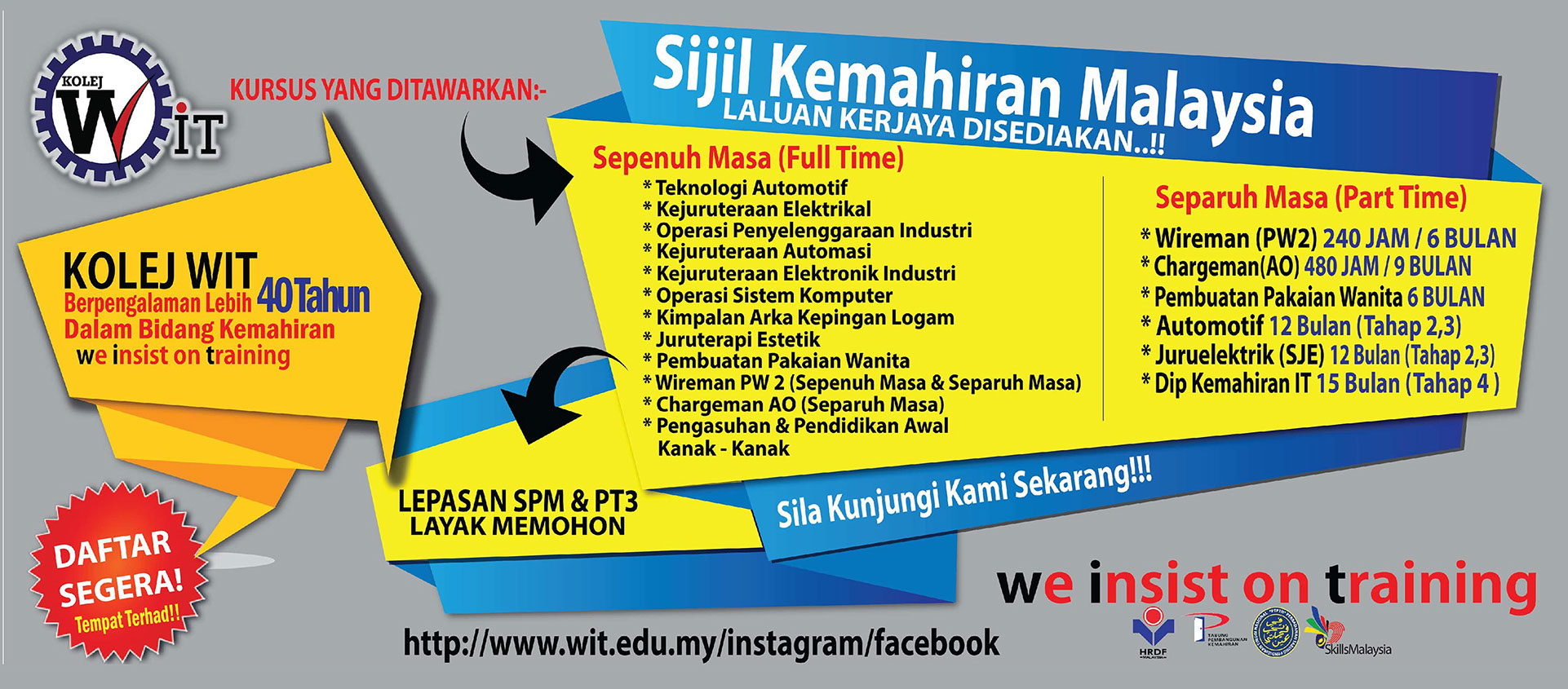 Kolej WIT | Specialist in Technical Training