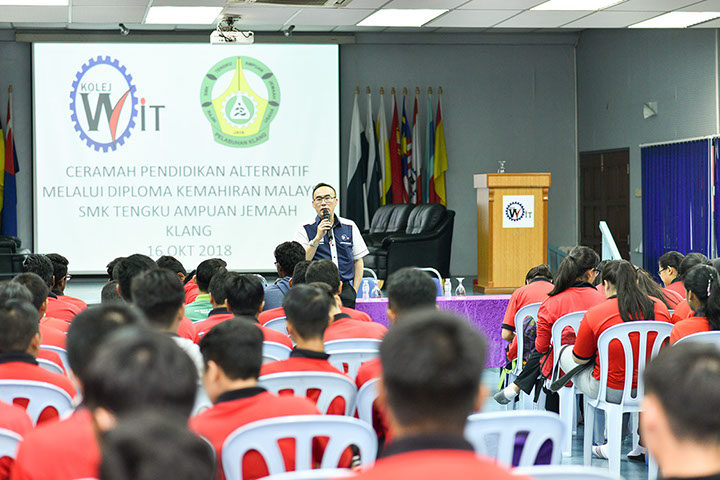 Berita dan Aktiviti di Kolej WIT